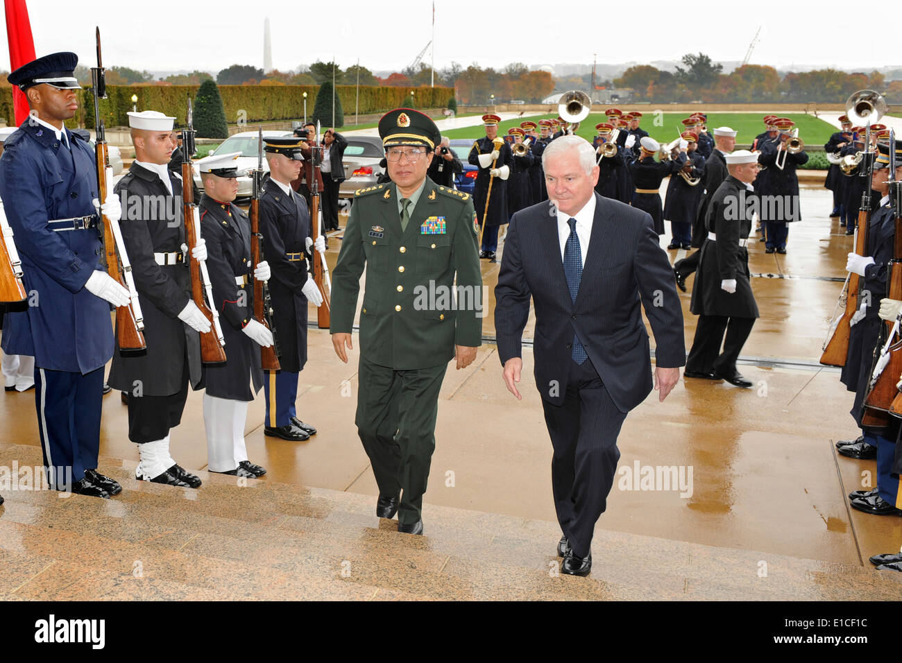 Robert m gates hi-res stock photography and images - Alamy