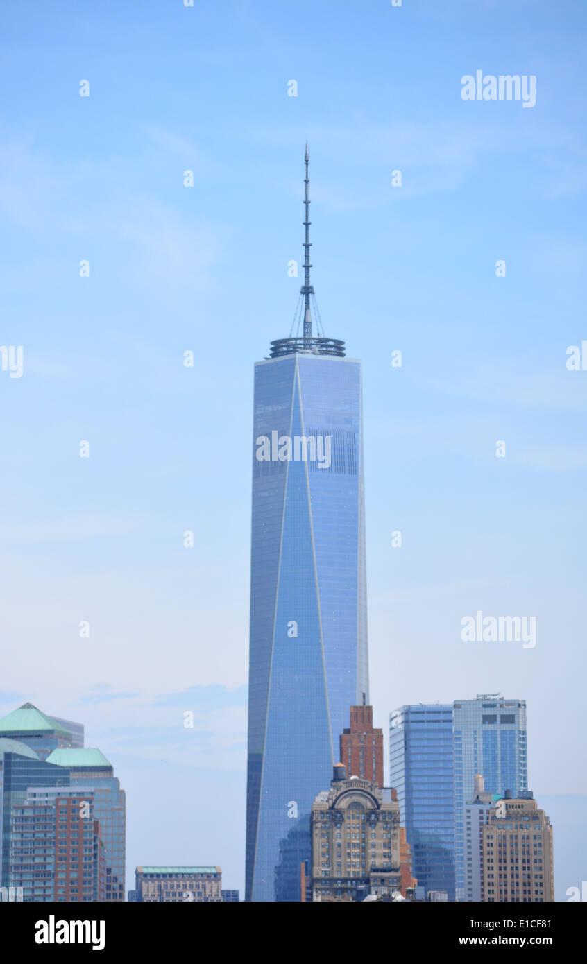World Trade Center Tower One Stock Photo - Alamy