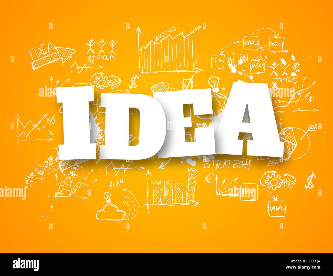 Idea for design hi-res stock photography and images - Alamy
