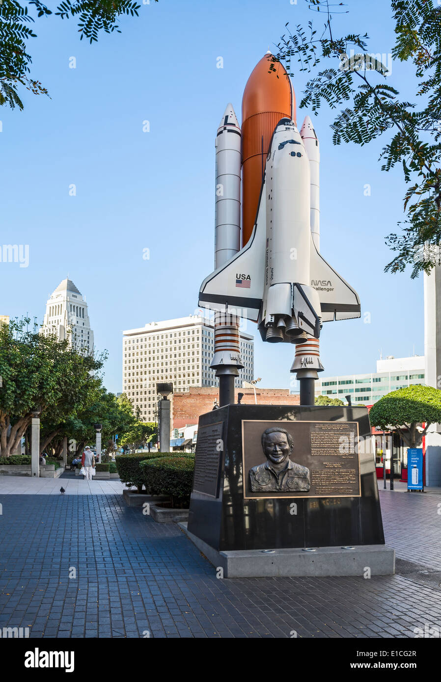 Little Tokyo located in downtown Los Angeles Stock Photo - Alamy