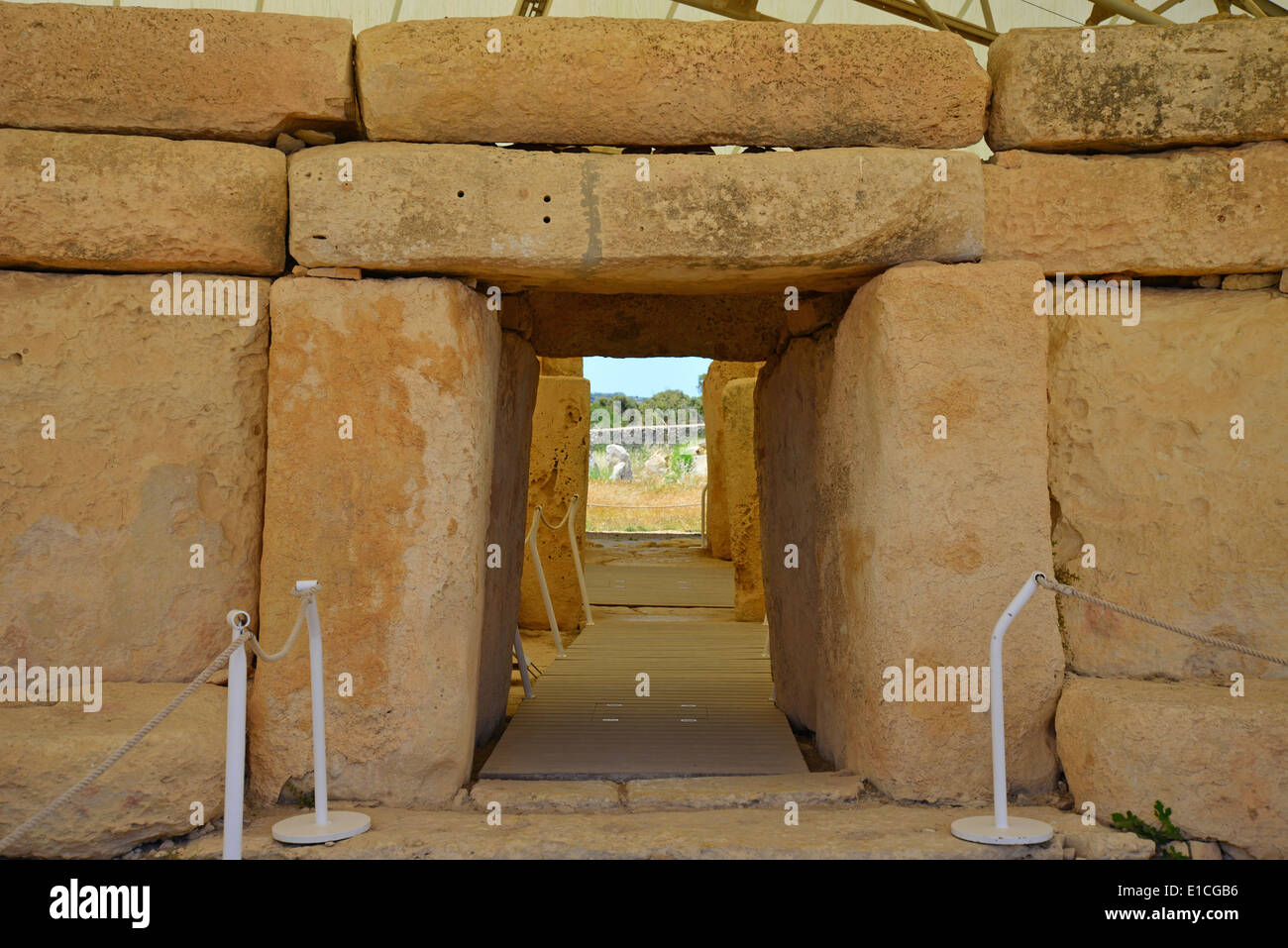Ħaġar Qim Temple, Ħaġar Qim & Mnajdra Archaeological Park, Qrendi ...