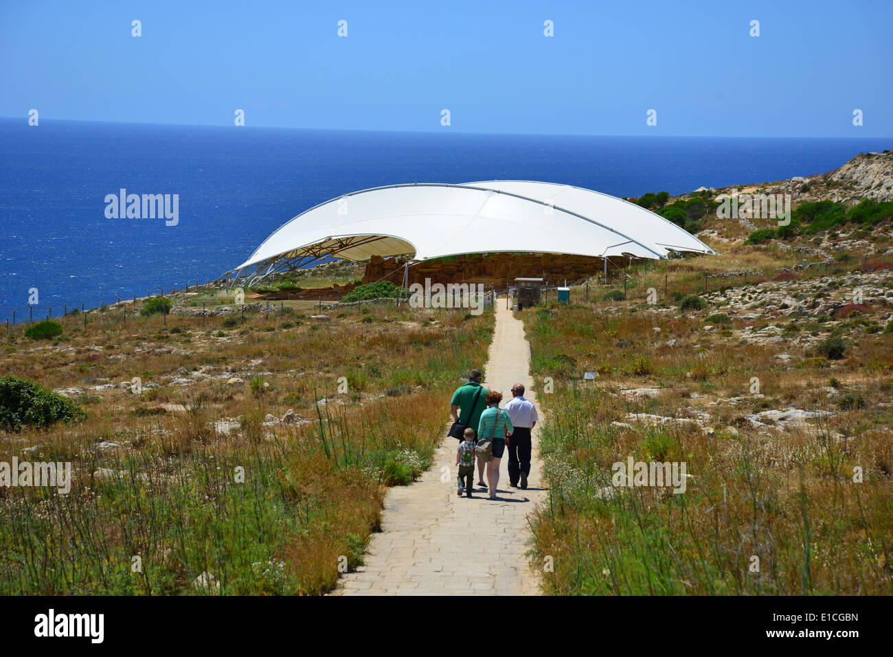 Mnajdra Temple, Ħaġar Qim & Mnajdra Archaeological Park, Qrendi, South ...