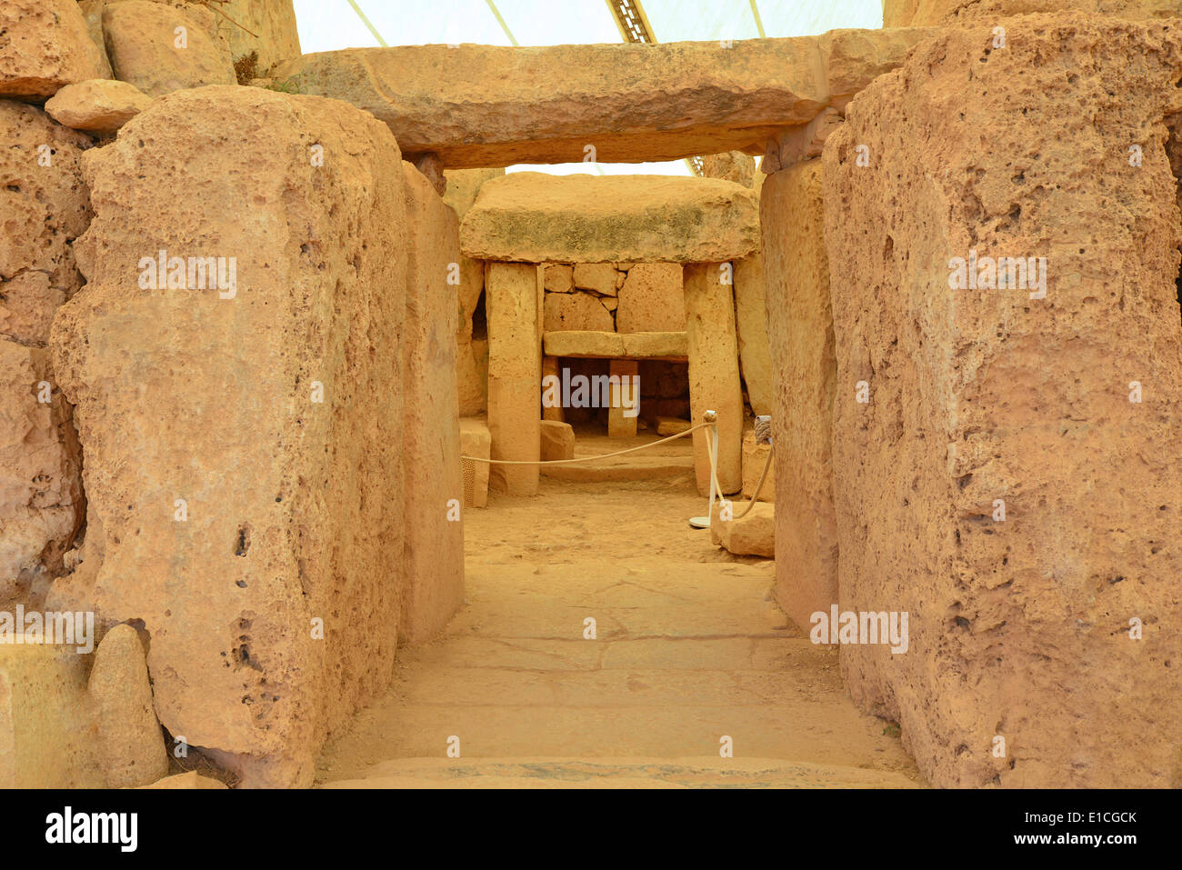 Mnajdra Temple, Ħaġar Qim & Mnajdra Archaeological Park, Qrendi, South ...