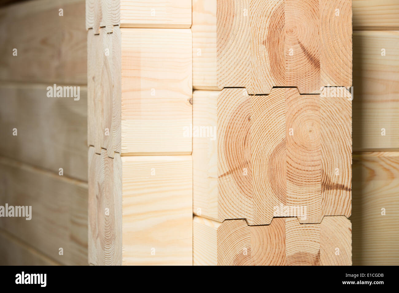 Timber beams hi-res stock photography and images - Alamy