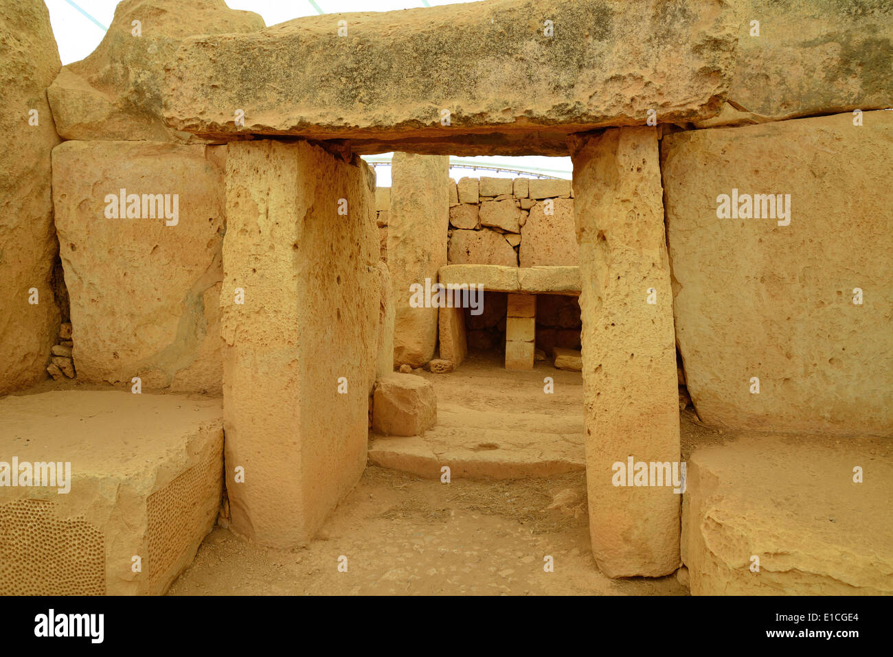 Mnajdra Temple, Ħaġar Qim & Mnajdra Archaeological Park, Qrendi, South ...