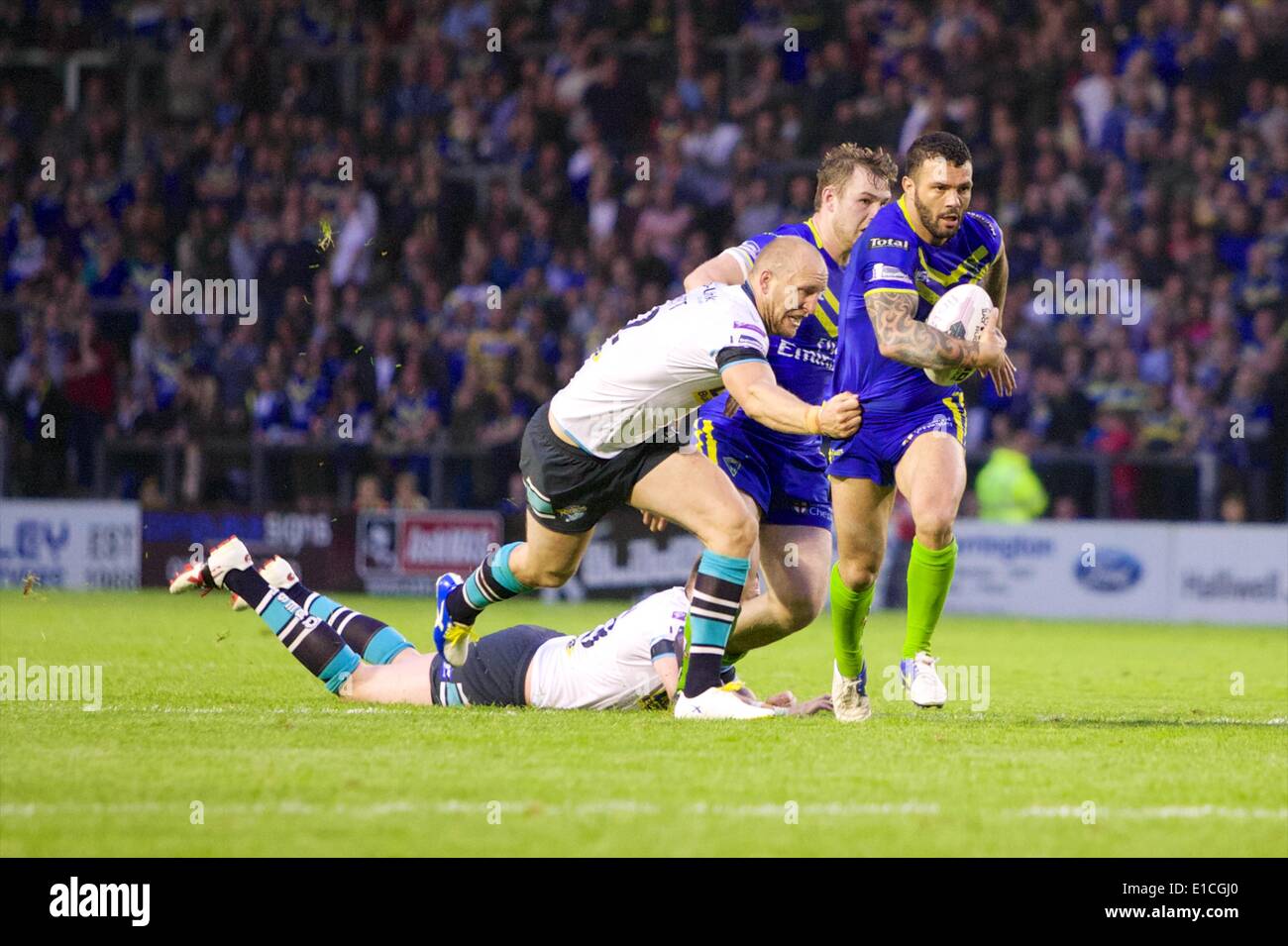 Leeds rhinos carl ablett hi-res stock photography and images - Alamy