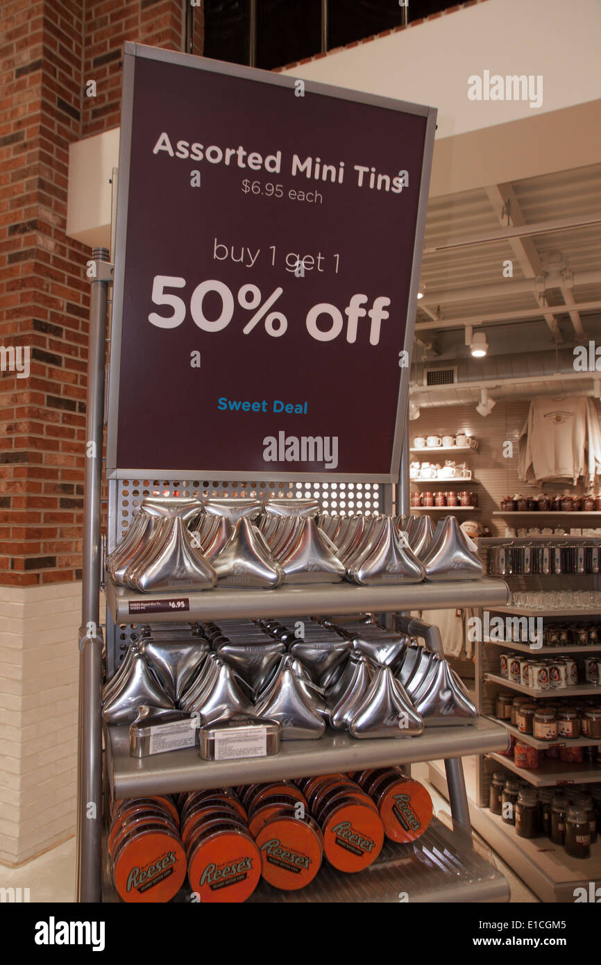 Sale sign advertising buy one get one 50% off Stock Photo - Alamy