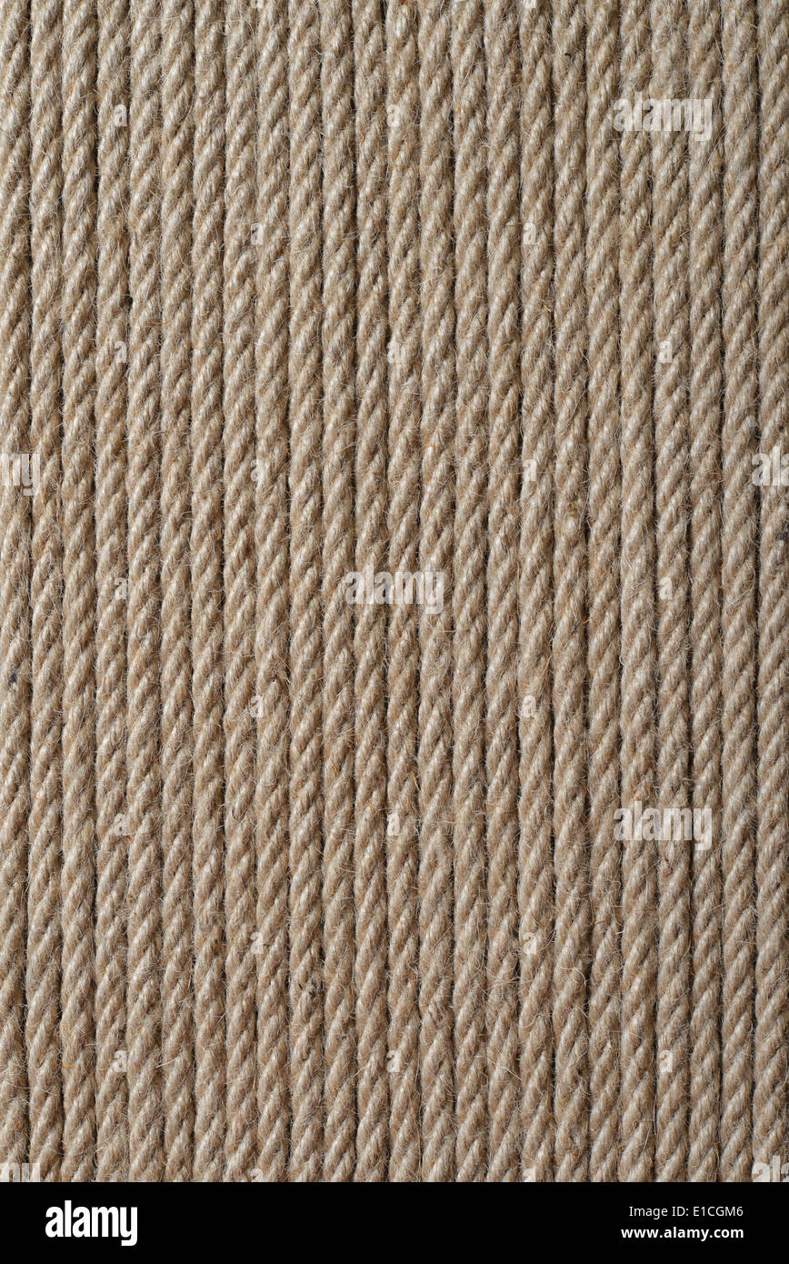 Rough rope closeup. May be used as background Stock Photo - Alamy