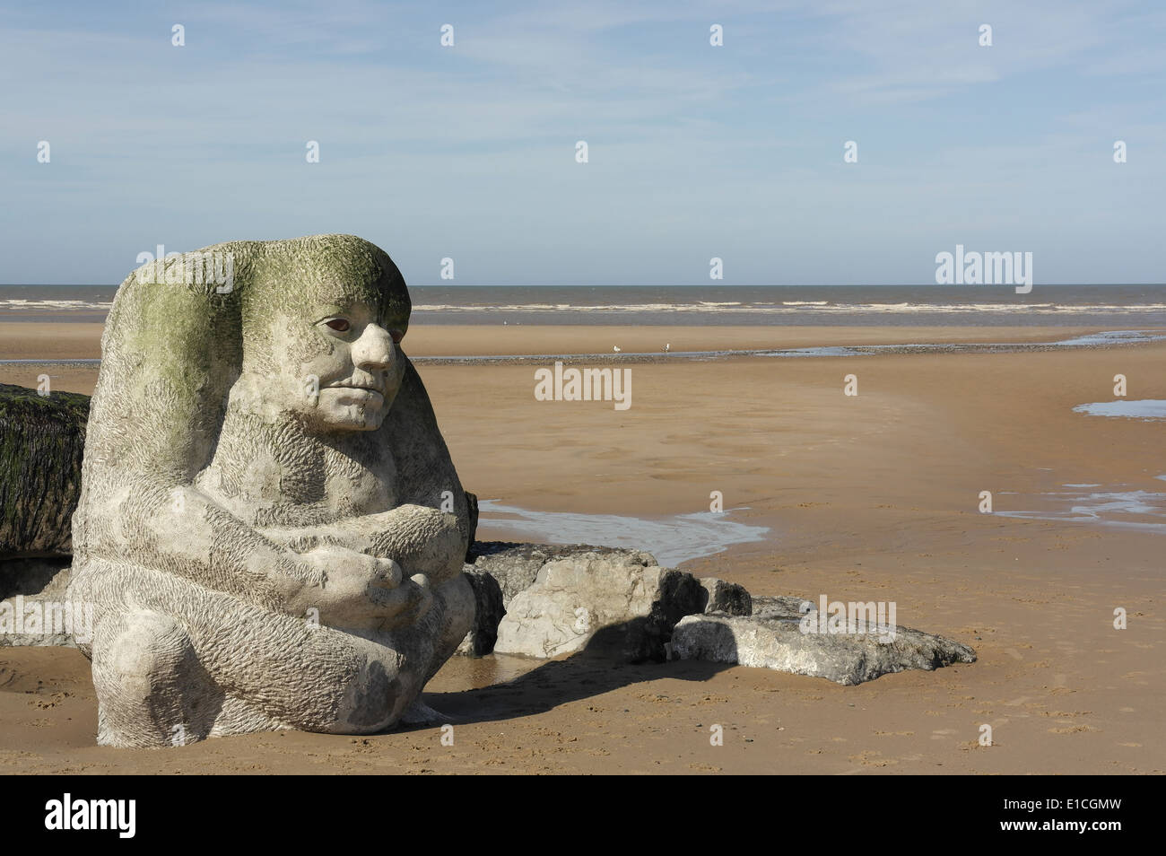Beach ogre hi-res stock photography and images - Alamy
