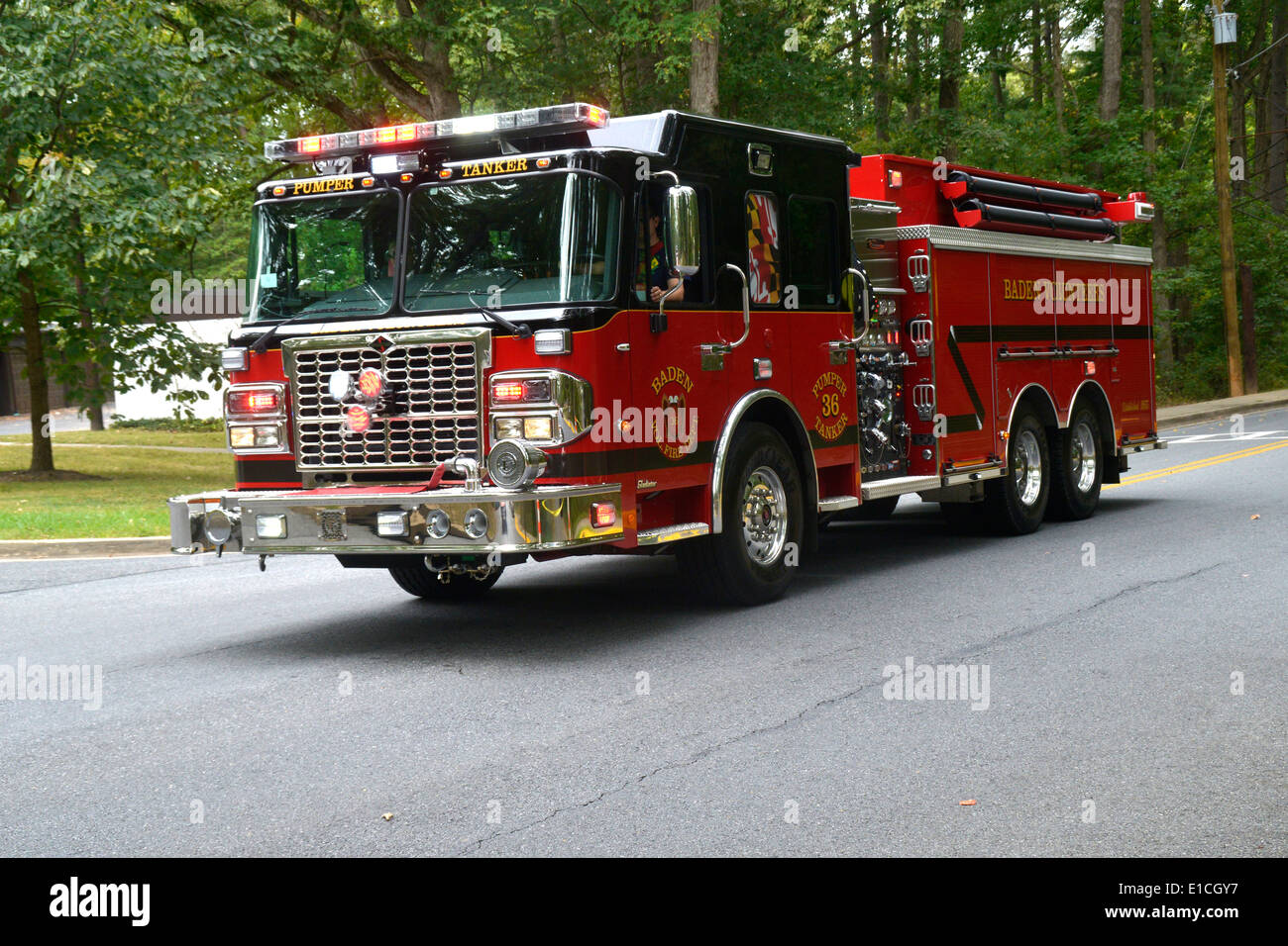 Fire truck engine hi-res stock photography and images - Alamy