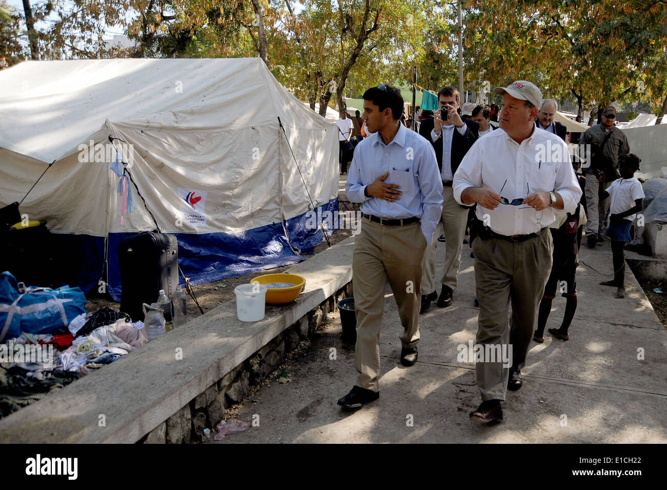 Dr. Rajiv Shah, the administrator of the U.S. Agency for International ...