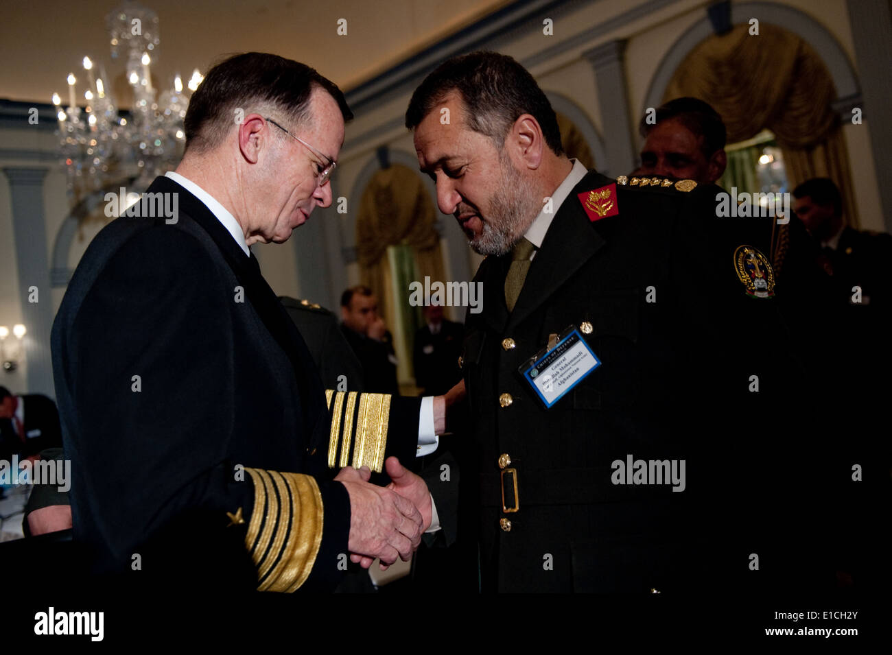 U s navy admiral chairman hi-res stock photography and images - Alamy
