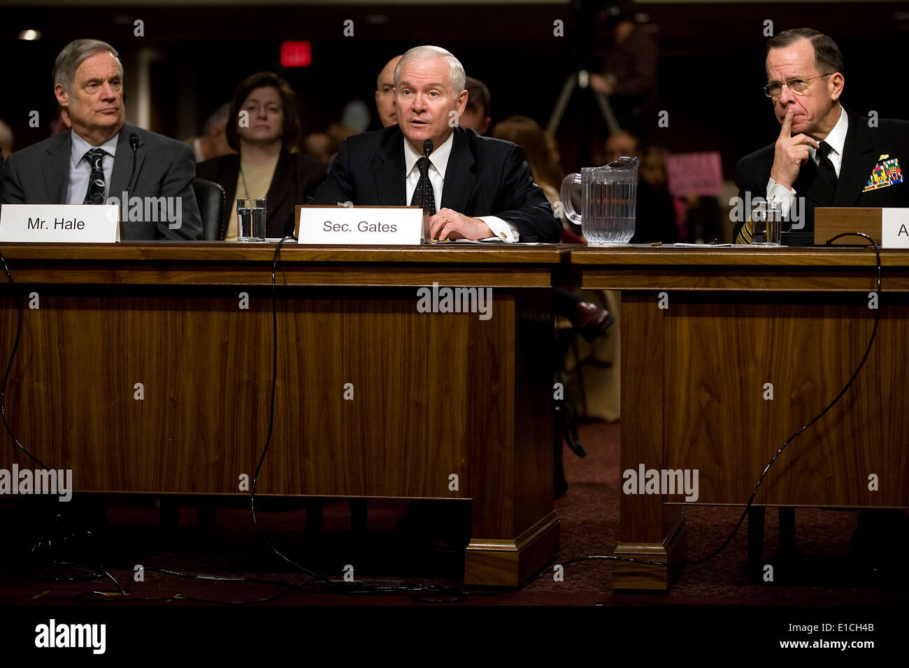 Robert m gates hi-res stock photography and images - Alamy