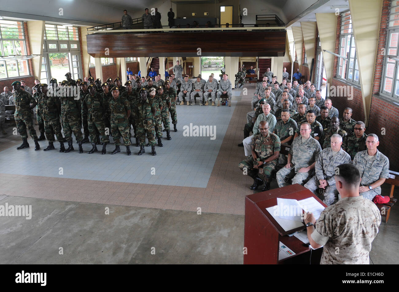 Chief warrant officer anthony wilson hi-res stock photography and ...