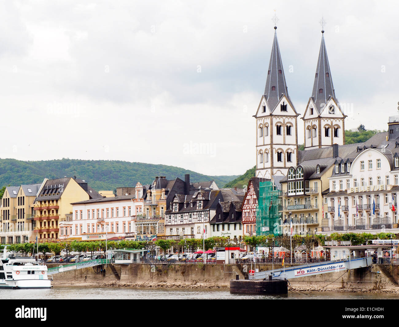 Boppard hi-res stock photography and images - Alamy