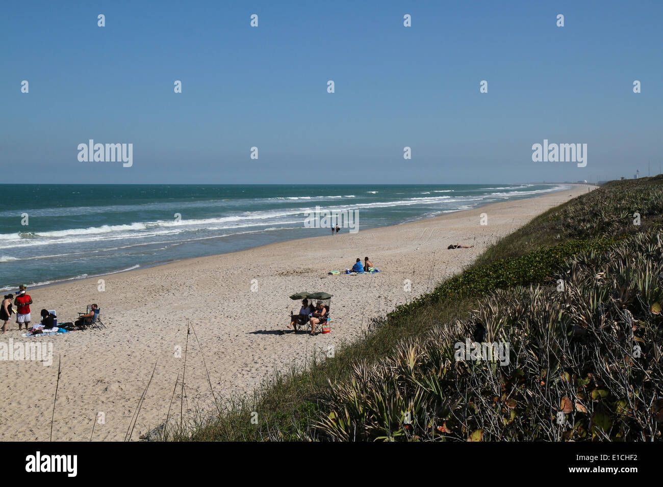 Merritt island beach hi-res stock photography and images - Alamy