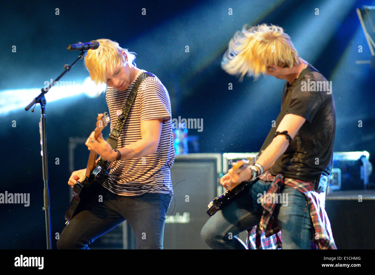 R5 riker lynch hi-res stock photography and images - Alamy