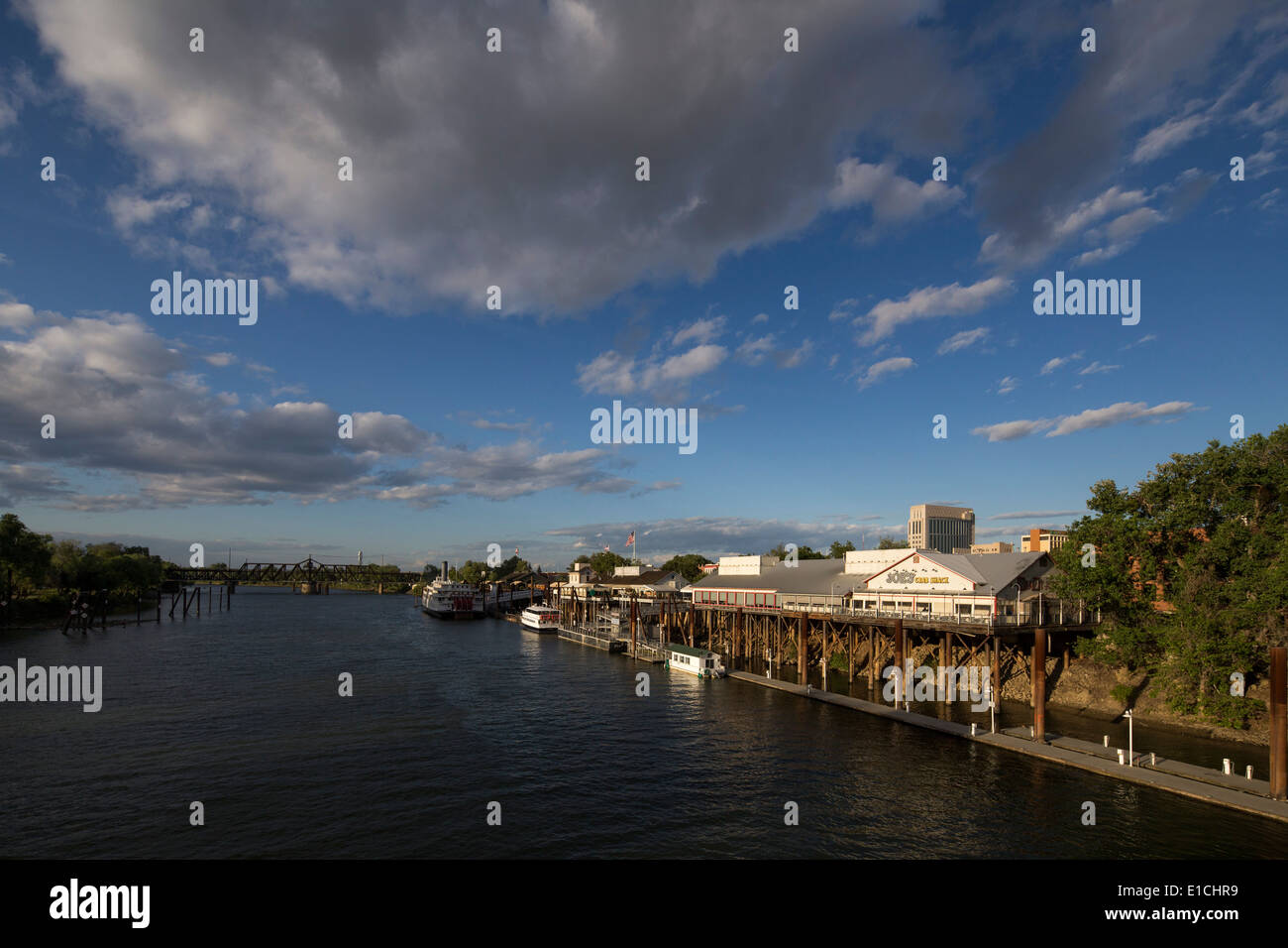View from the Tower Bridge Stock Photo - Alamy