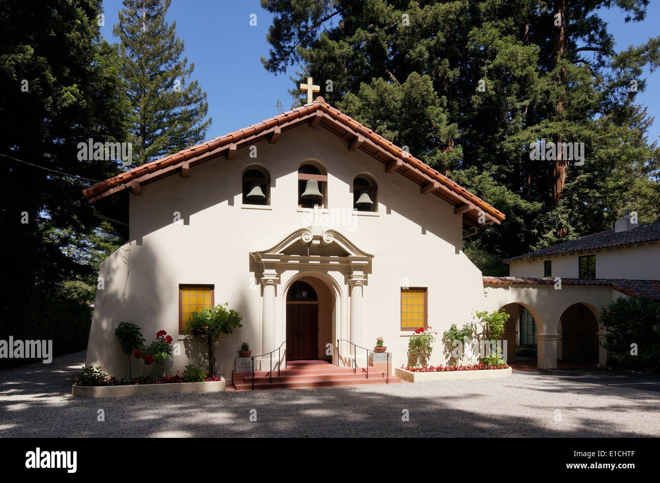 Portola Valley, California Stock Photo - Alamy