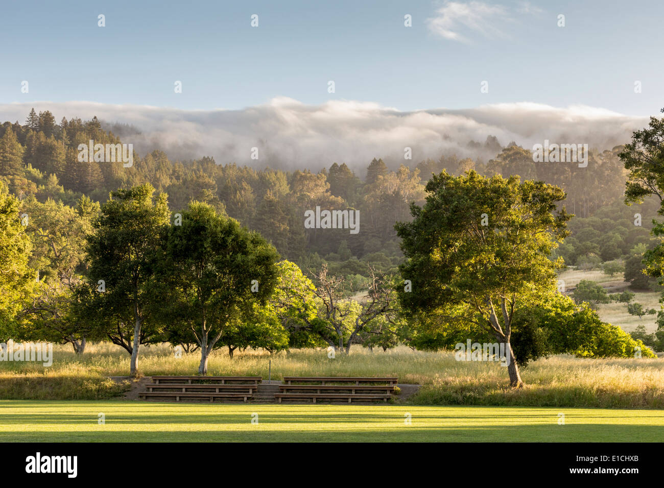Portola Valley, California Stock Photo - Alamy