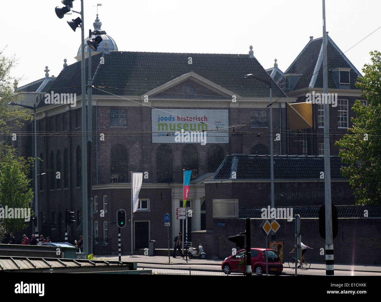Jewish Historical Museum Stock Photo - Alamy