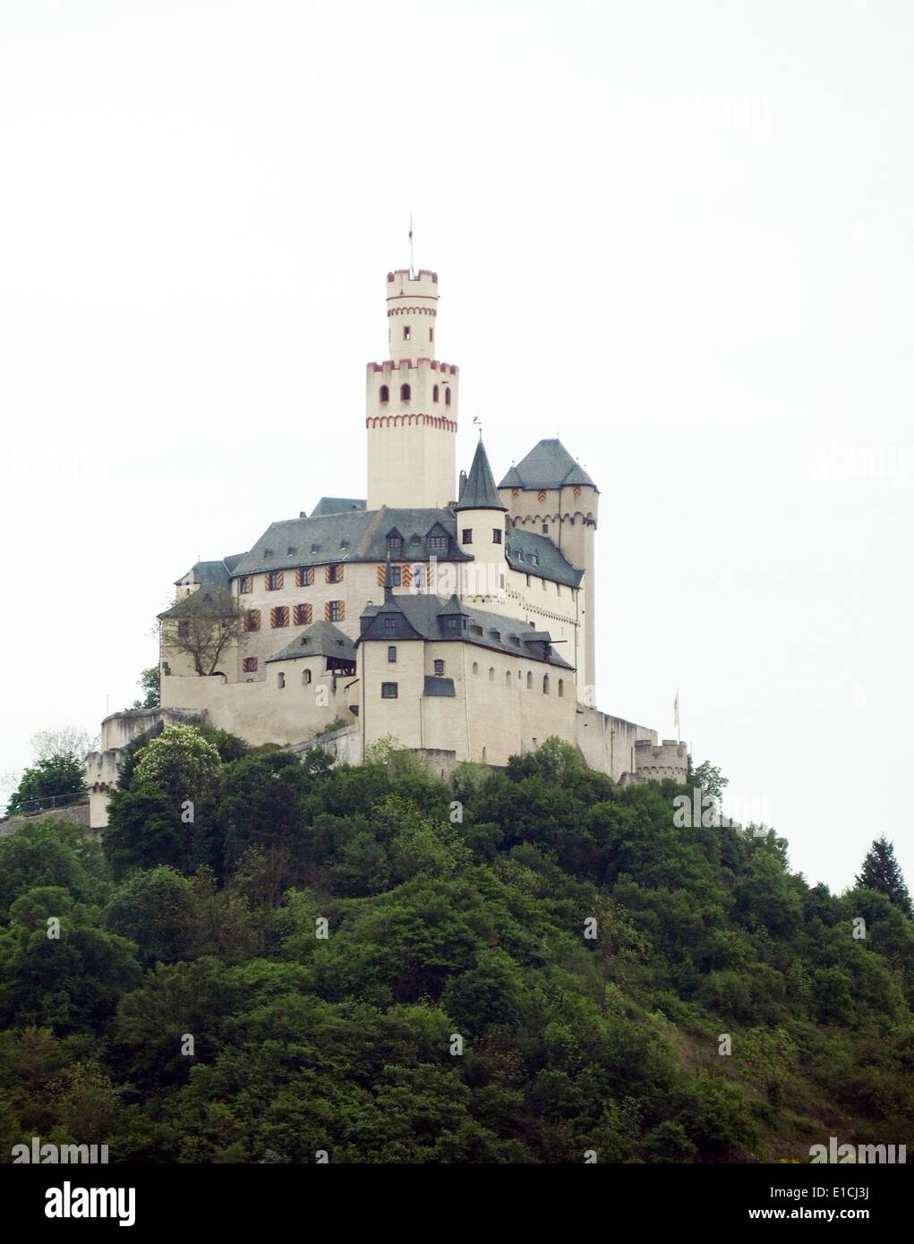 Marksburg castle hi-res stock photography and images - Alamy