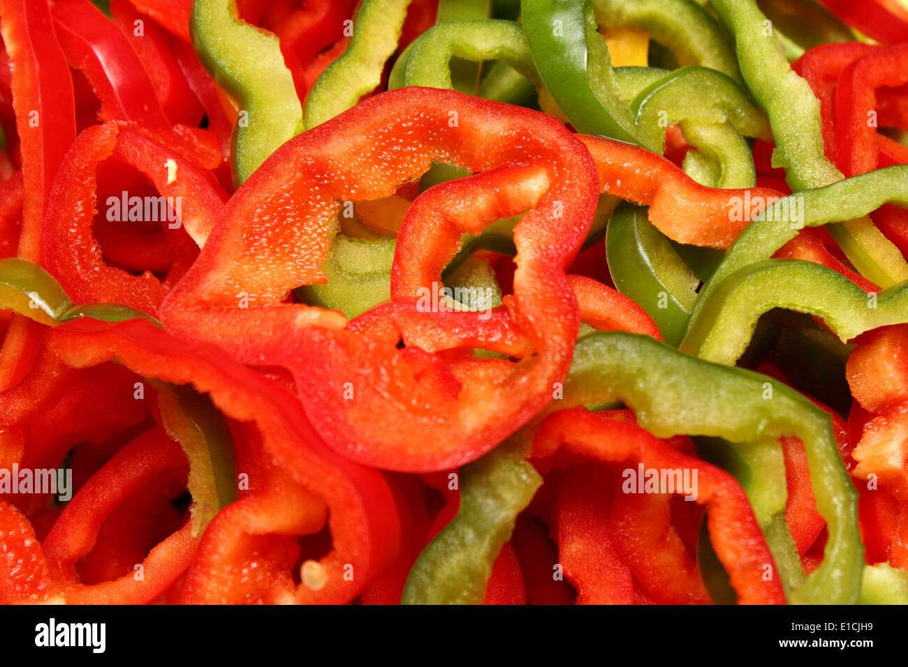 Red ball pepper hi-res stock photography and images - Alamy