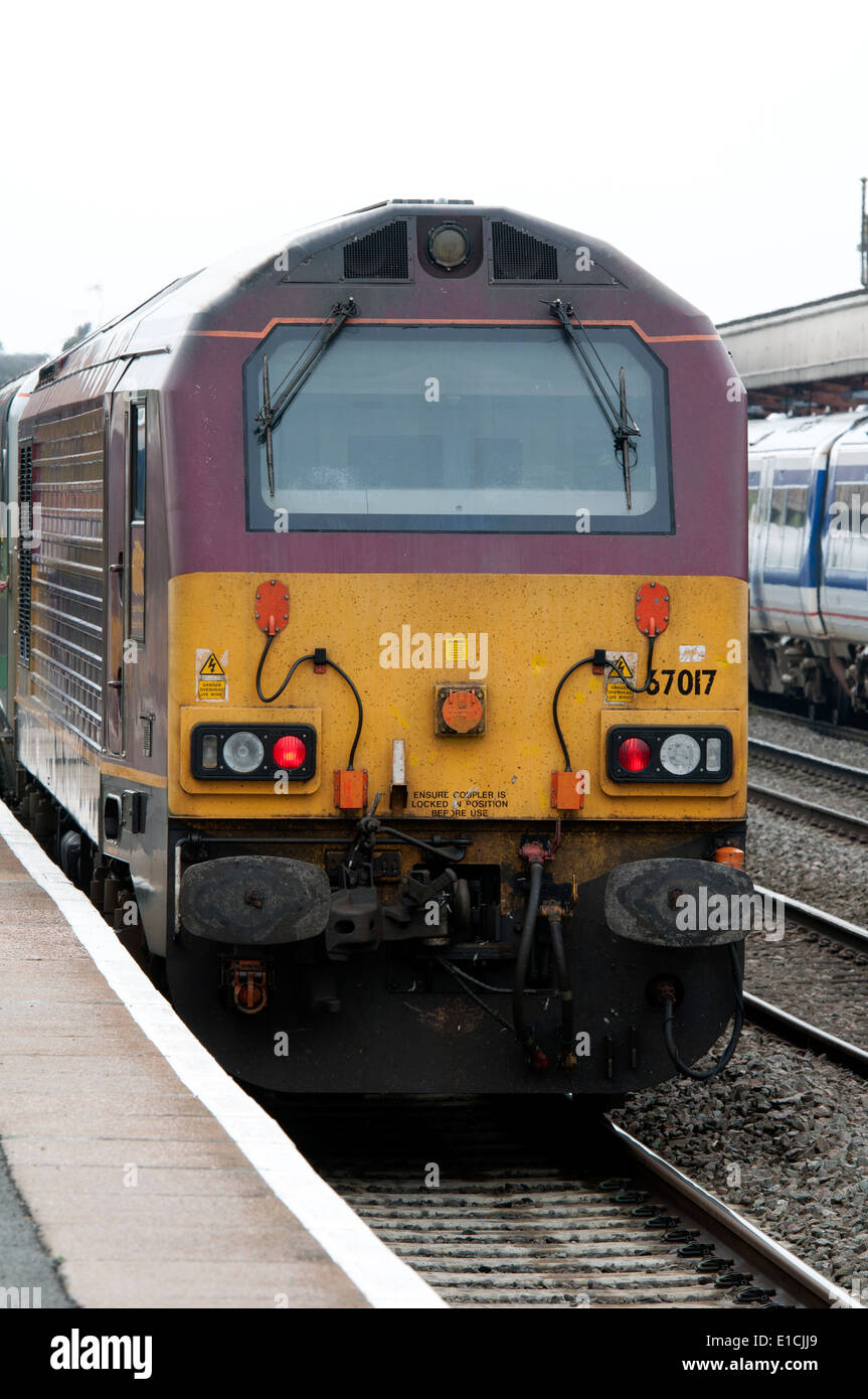 Chiltern mainline station hi-res stock photography and images - Alamy