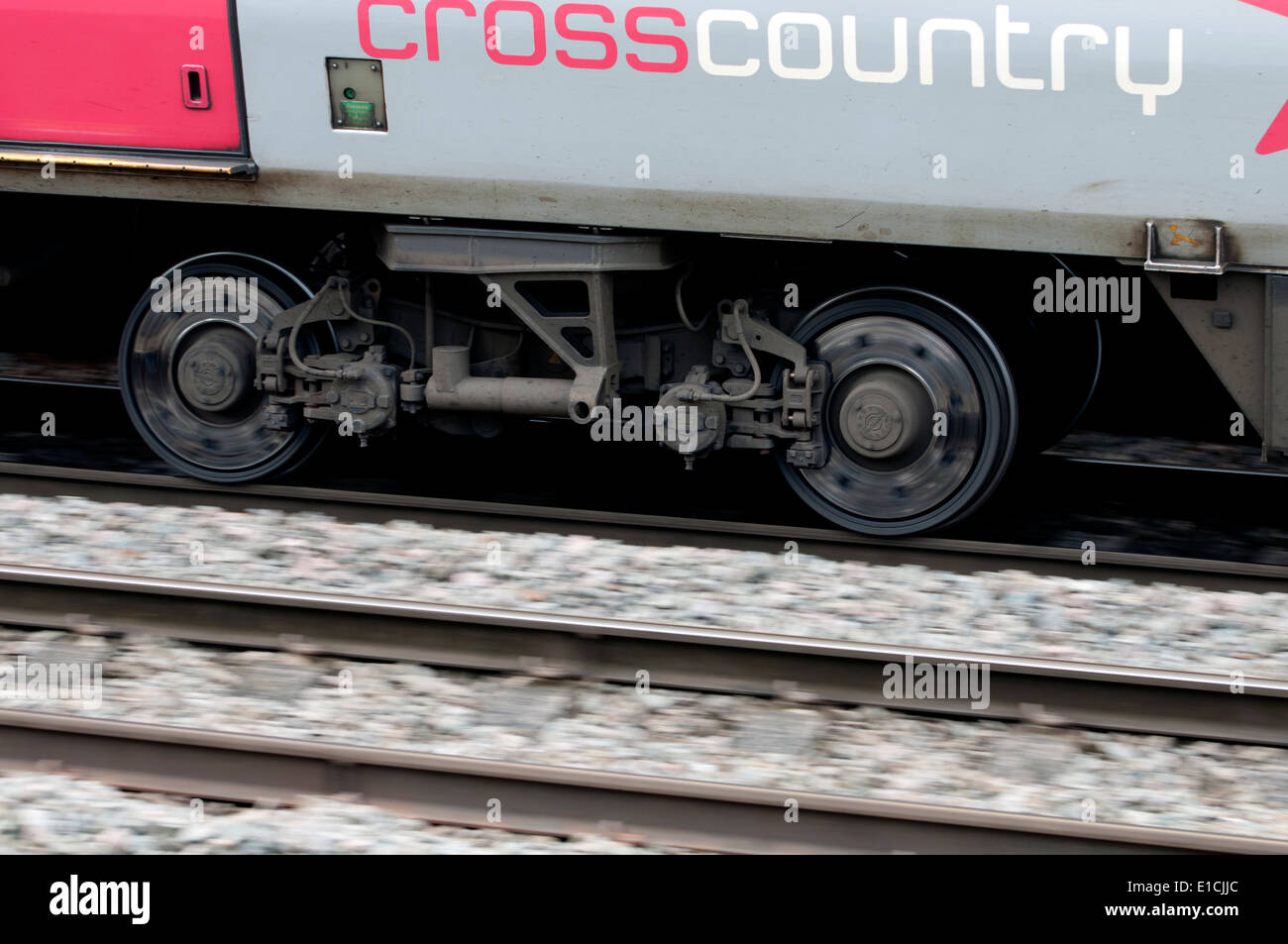 Train wheels hi-res stock photography and images - Alamy