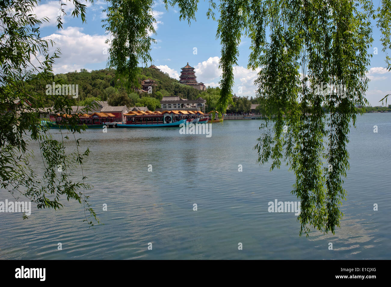 Scenery of Summer Palace Stock Photo - Alamy