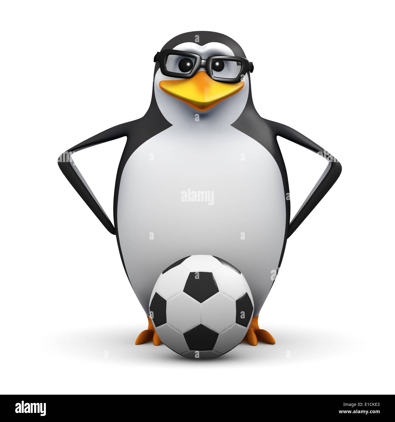 Silly football hi-res stock photography and images - Alamy