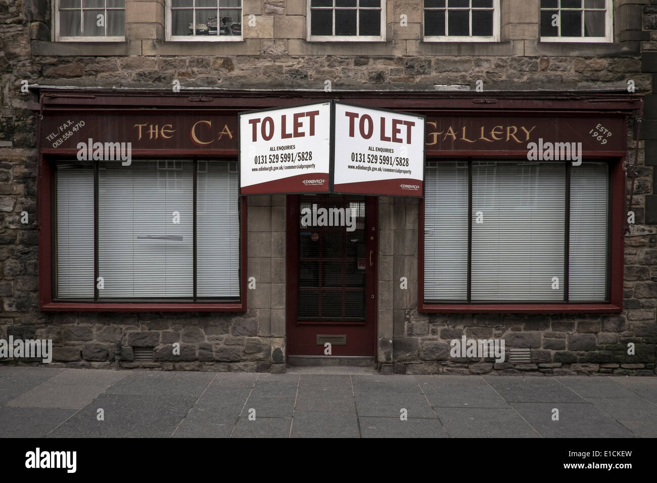 Edinburgh crisis hi-res stock photography and images - Alamy
