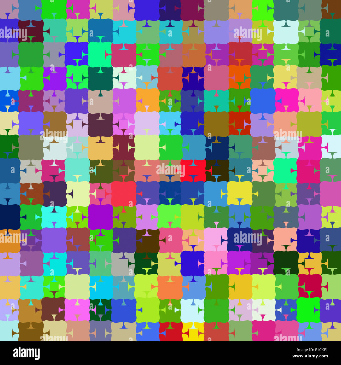 Colorfull pazzle background Stock Photo - Alamy
