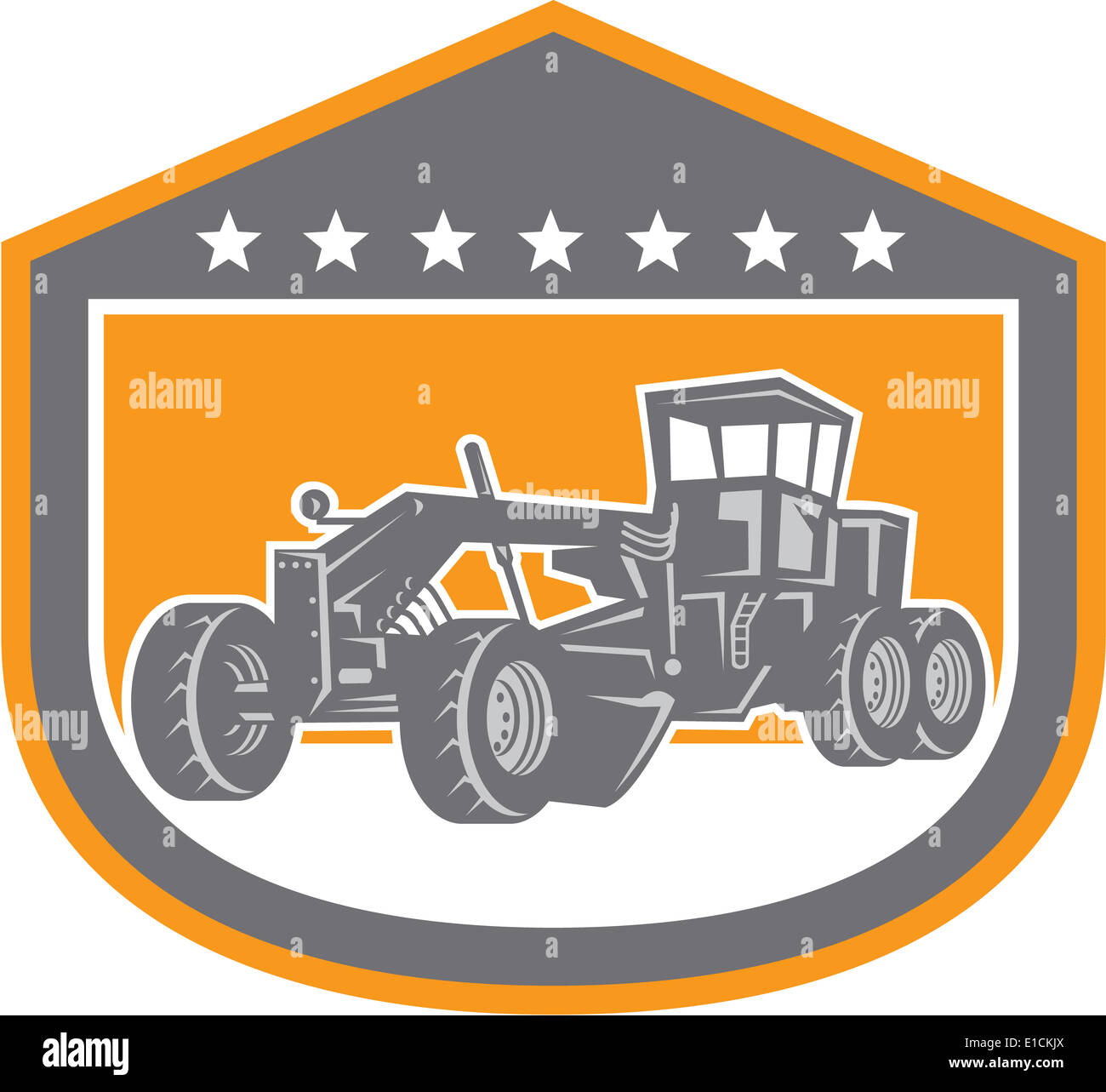 Vintage Grader High Resolution Stock Photography and Images - Alamy