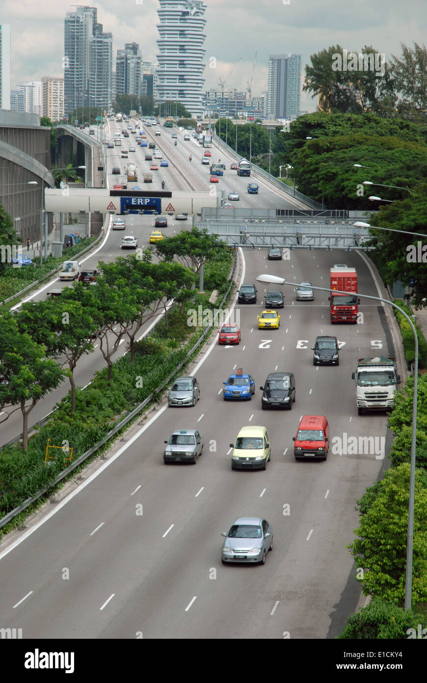 Bayfront avenue singapore hi-res stock photography and images - Alamy