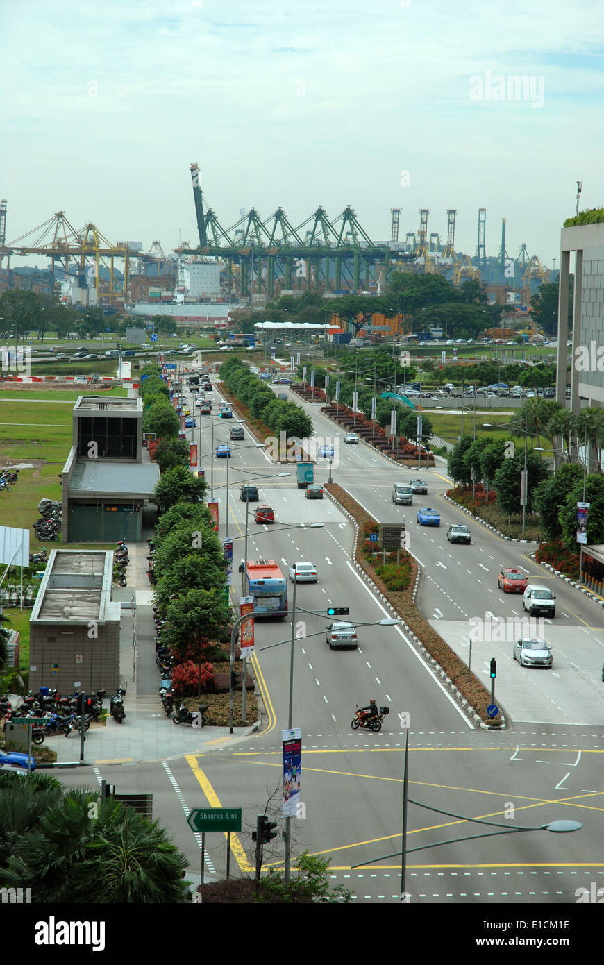 Bayfront avenue singapore hi-res stock photography and images - Alamy