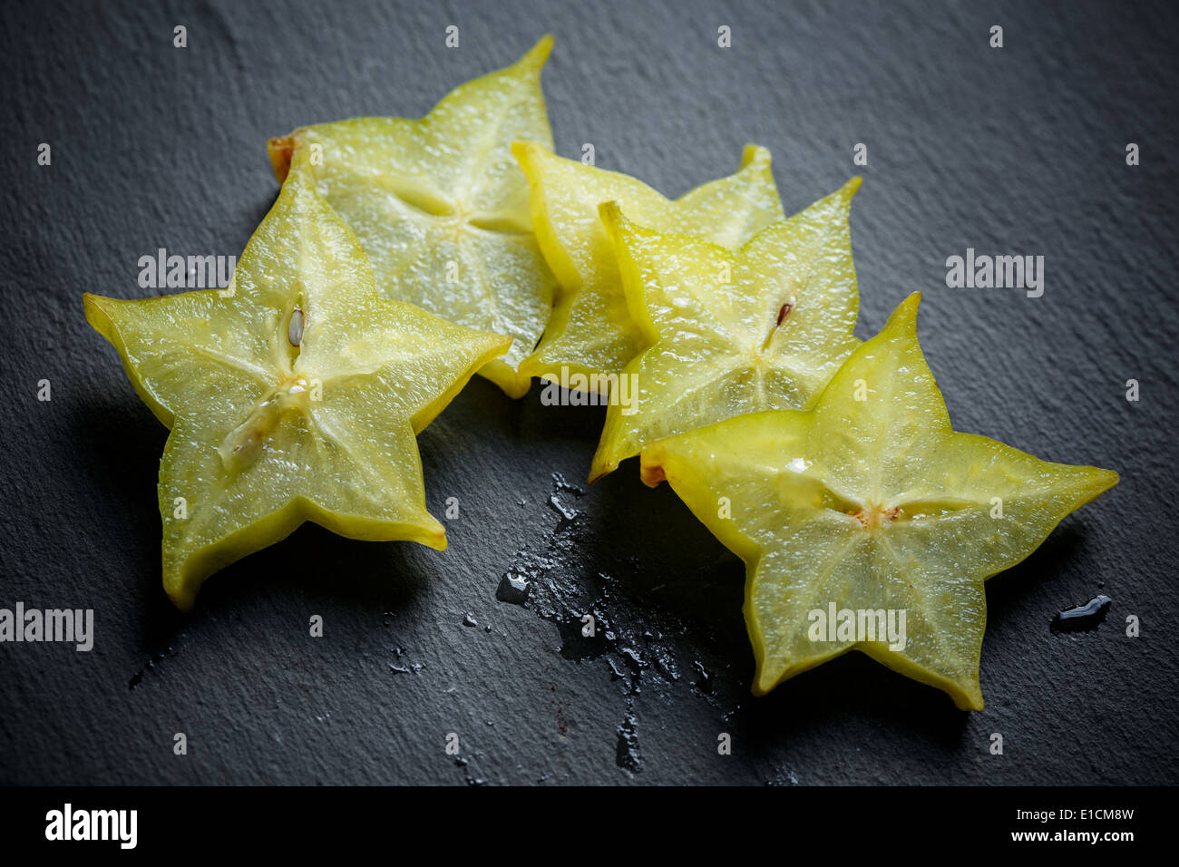 star fruit - carambola Stock Photo - Alamy