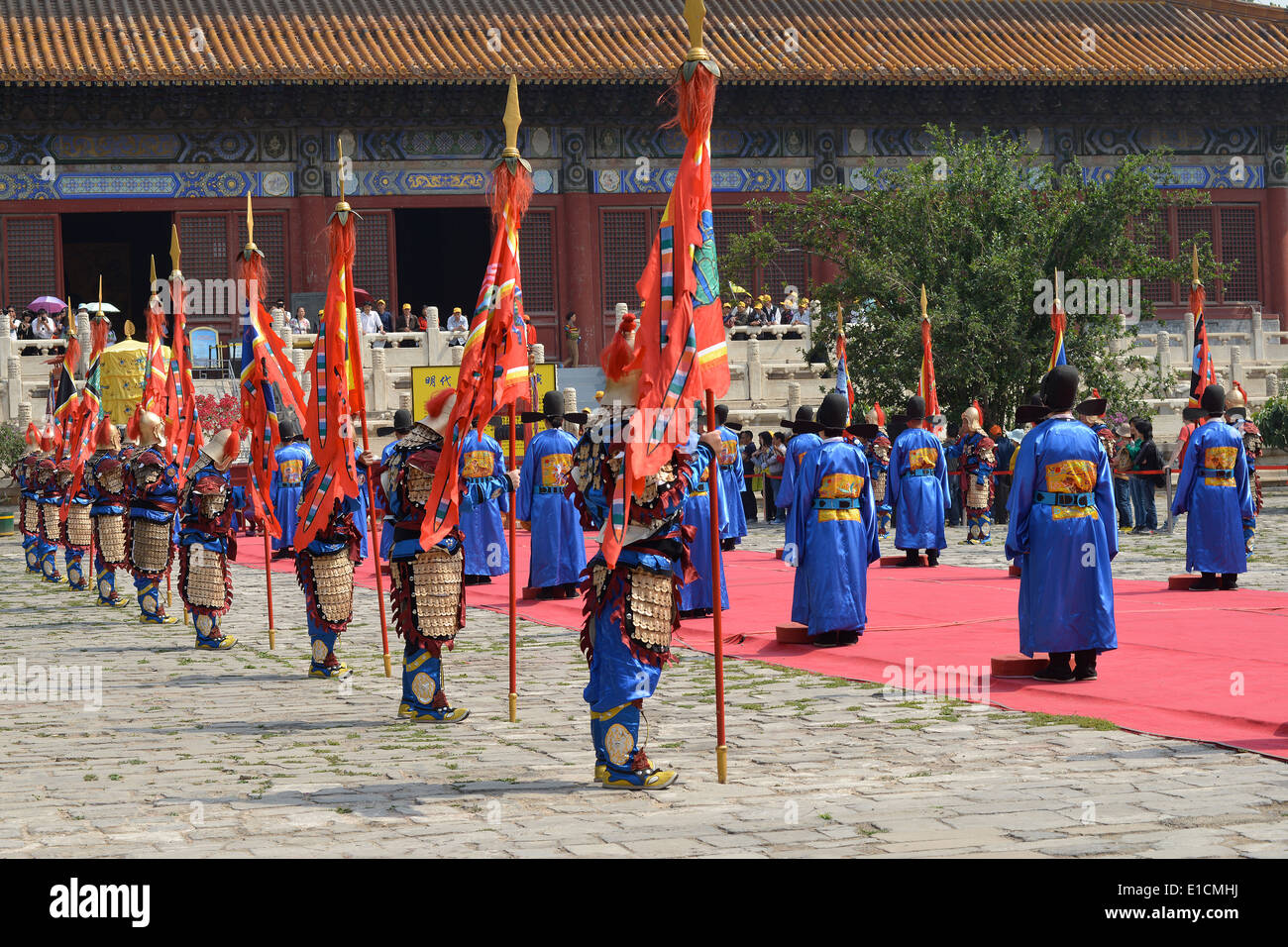 Ming Tombs Changling Mausoleum China Stock Photo - Alamy