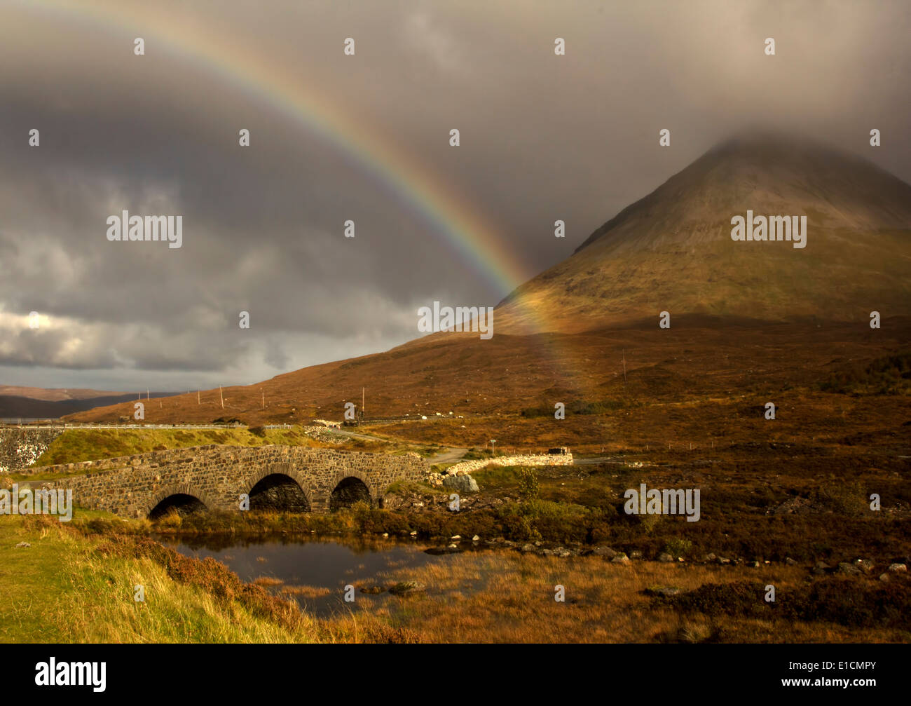 Silver and gold rainbow hi-res stock photography and images - Alamy