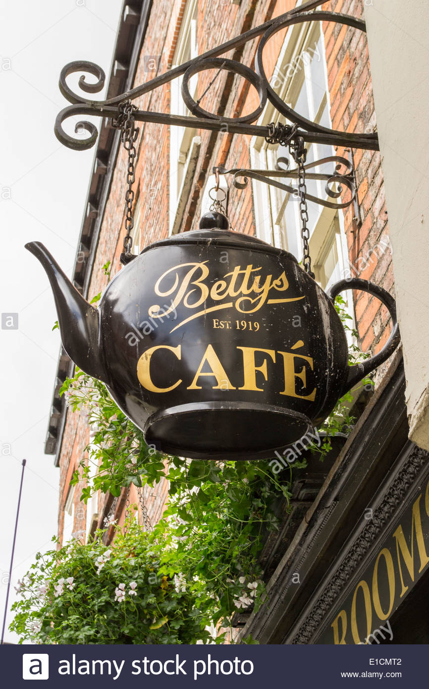 Bettys Cafe High Resolution Stock Photography and Images - Alamy