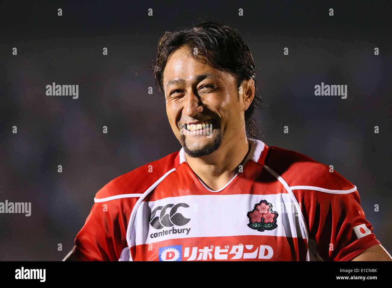Hitoshi Ono (JPN), MAY 30, 2014 - Rugby : Rugby test match between ...