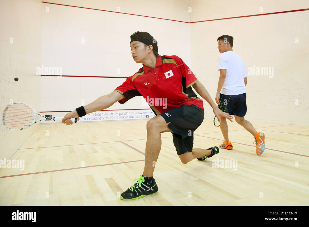Spa Shirokane, Tokyo, Japan. 30th May, 2014. Yuta Fukui (JPN), MAY 30 ...