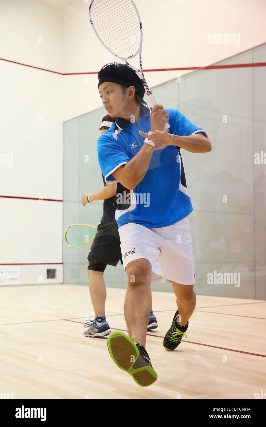 Spa Shirokane, Tokyo, Japan. 30th May, 2014. Yuta Fukui (JPN), MAY 30 ...