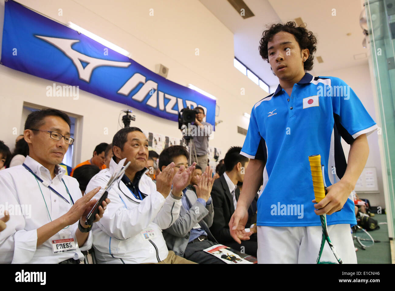 Spa Shirokane, Tokyo, Japan. 30th May, 2014. Ryosei Kobayashi (JPN ...
