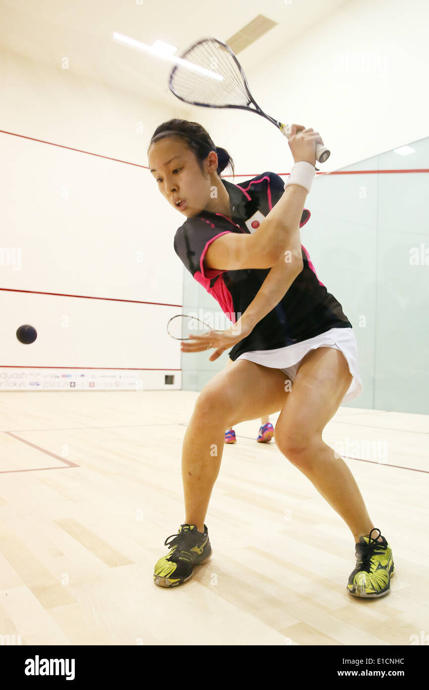 Spa Shirokane, Tokyo, Japan. 30th May, 2014. Misaki Kobayashi (JPN ...