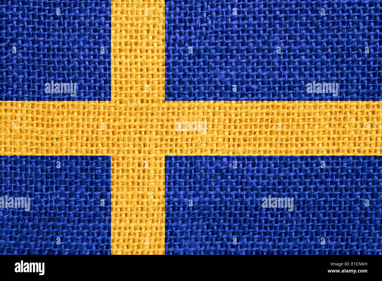Swedish swede flag hi-res stock photography and images - Alamy