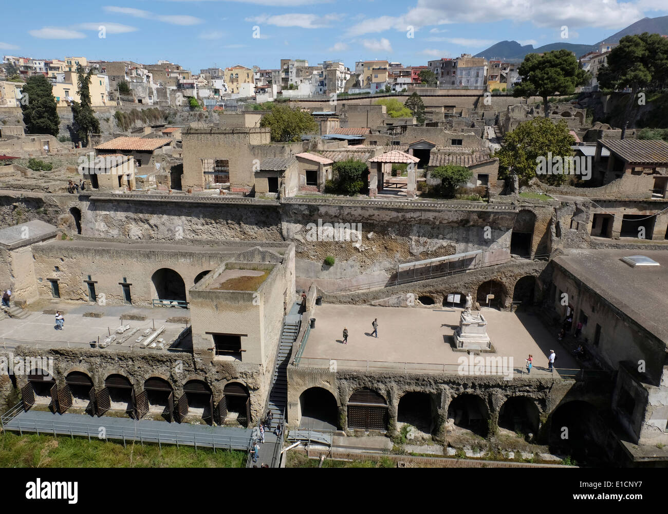 Naples ruins hi-res stock photography and images - Alamy