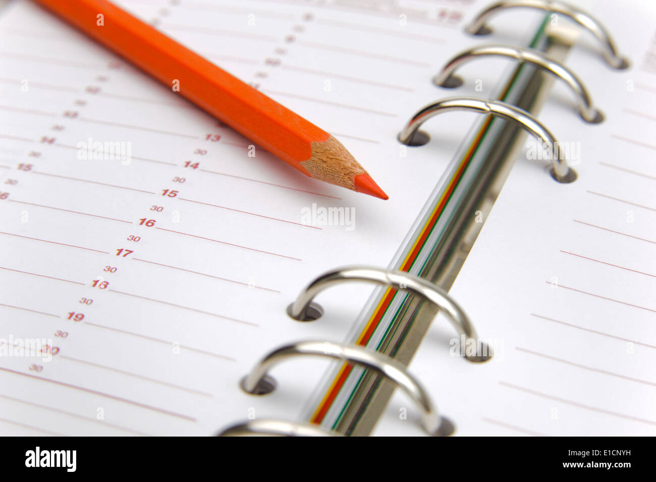 Ring binder hi-res stock photography and images - Alamy