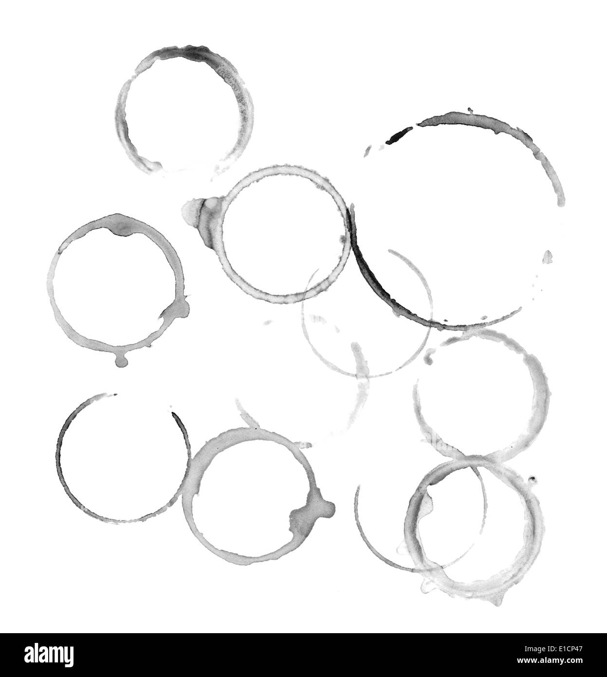 Cup and ring mark Black and White Stock Photos & Images - Alamy