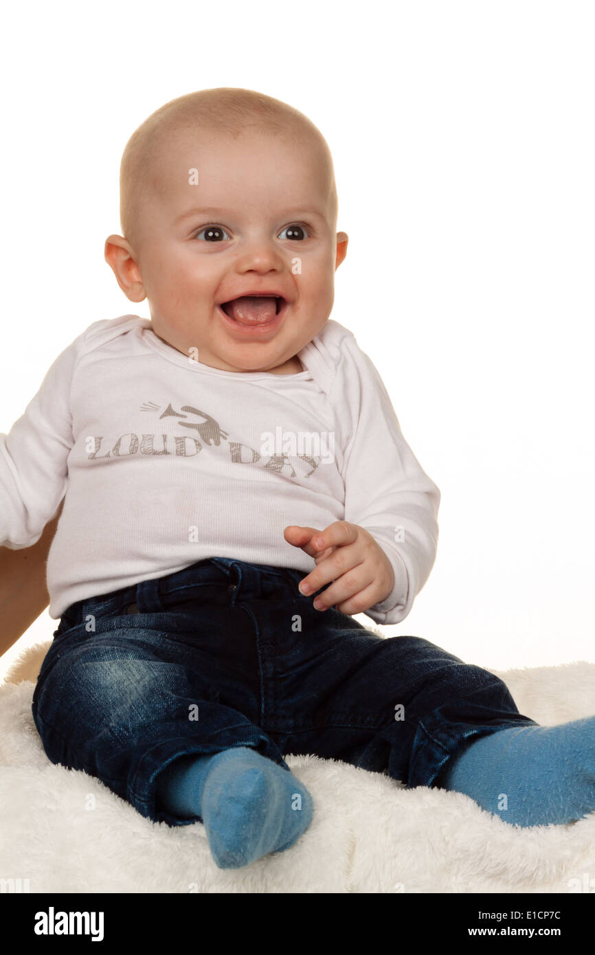 Face and portrait of a wondering little baby Stock Photo - Alamy